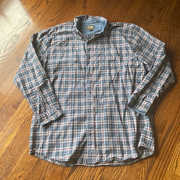 schmidt | Shirts | Mens Work Button Up Long Sleeve Shirt | Poshmark